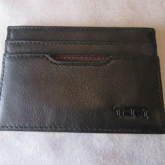 Tumi | Accessories | Tumi Delta Slim Id Card Case | Poshmark